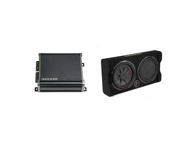 Click here for Kicker Comp RT 12 Subwoofer Enclosure Package + 46... prices
