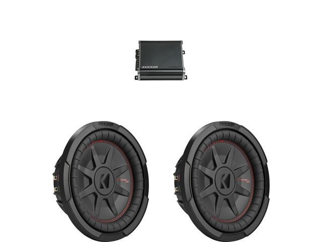 Click here for Kicker 10 Inch Comp RT Thin Woofer Includes Two 48... prices