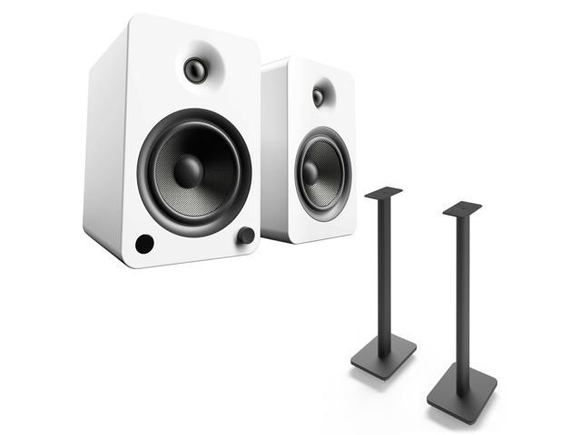 Click here for Kanto YU6MW YU6 Matte White 200 Watt Peak Powered... prices