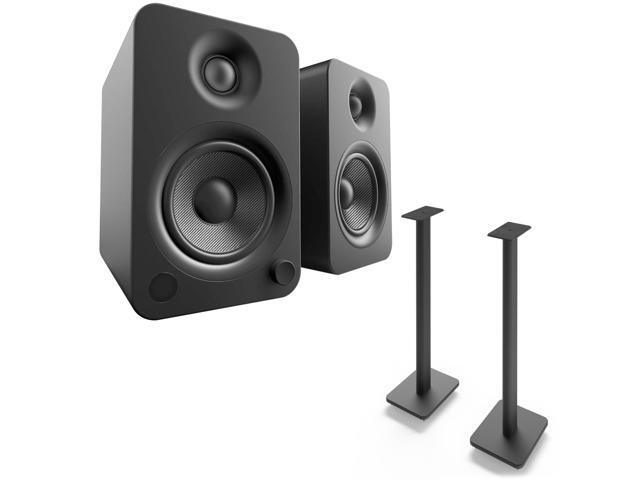 Click here for Kanto YU4MB YU4 Matte Black Powered Speakers with... prices