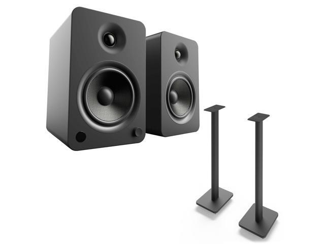 Click here for Kanto YU6MB YU6 Matte Black 200 Watt Peak Powered... prices