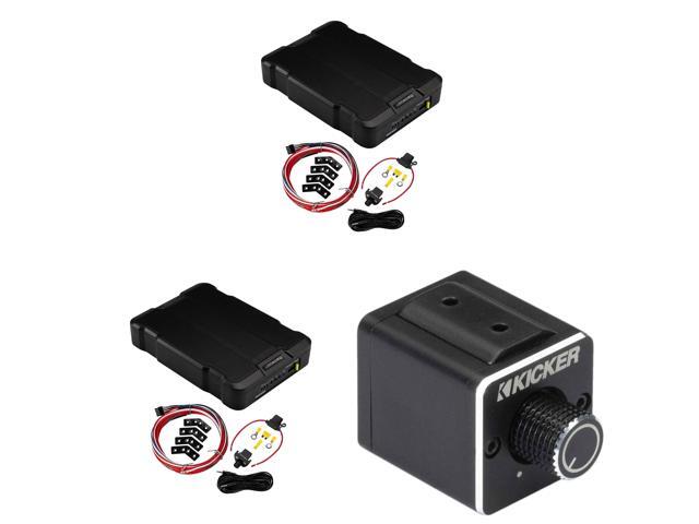 Click here for Kicker (2) 51HS12 Hideaway Compact Powered Subwoof... prices