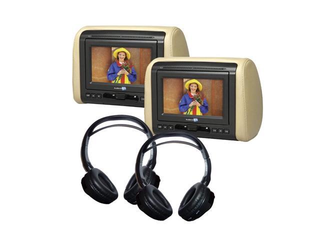 Click here for (2) 7 DVD Headrest Monitor Systems with (2) Headph... prices