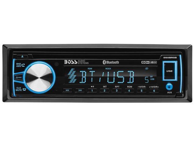 Click here for Boss 560BRGB Single-DIN  CD/MP3 Player Detach Pane... prices
