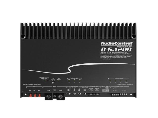 Click here for AudioControl D-6.1200 6-Channel Car Amplifier with... prices