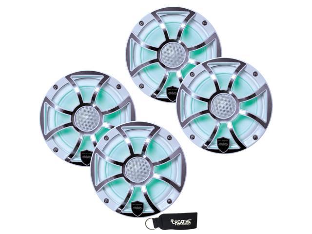 Click here for Wet Sounds - Two Pairs Of REVO 6-XSW-SS White XS /... prices