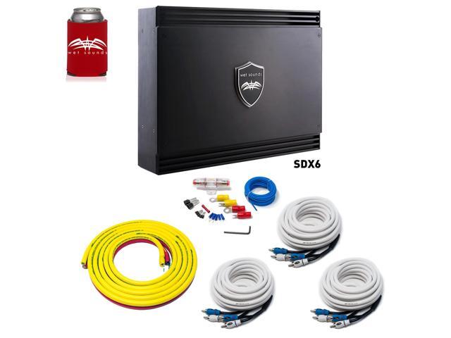 Click here for Wet Sounds Sinister SDX6 6-channel Amplifier & Sti... prices
