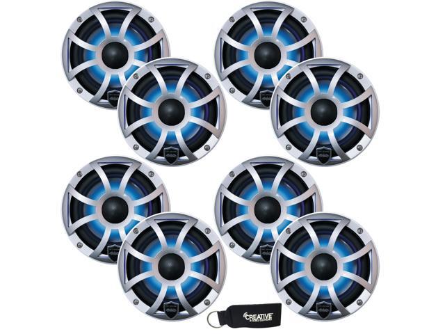 Click here for Wet Sounds - Four Pairs Of REVO 6-XSS Silver Open... prices