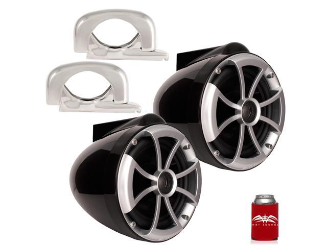 Click here for Wet Sounds ICON8 Black 8 Tower Speakers with Mini... prices