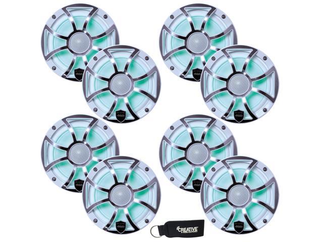 Click here for Wet Sounds - Four Pairs Of REVO 6-XSW-SS White XS... prices