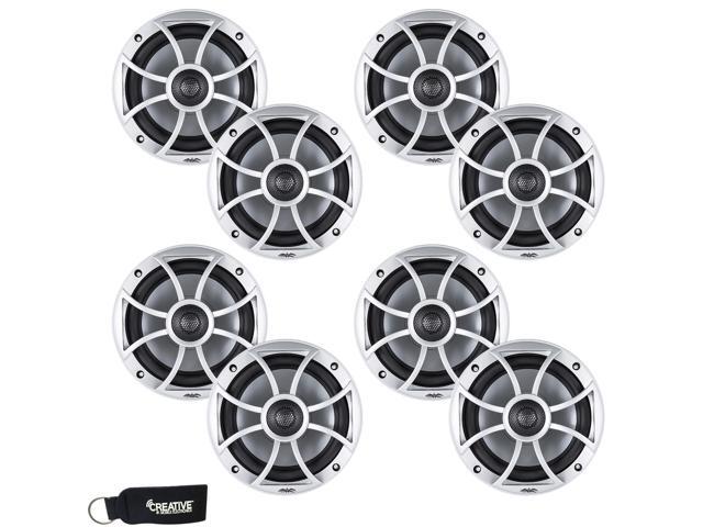 Click here for Wet Sounds - Four Pairs of XS-65i-S Silver Marine... prices