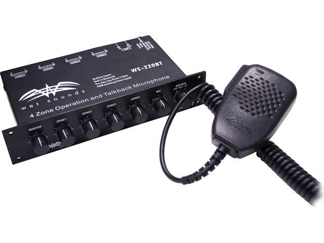 Click here for Wet Sounds WS-220 BT Bluetooth Enabled 4 Zone Cont... prices