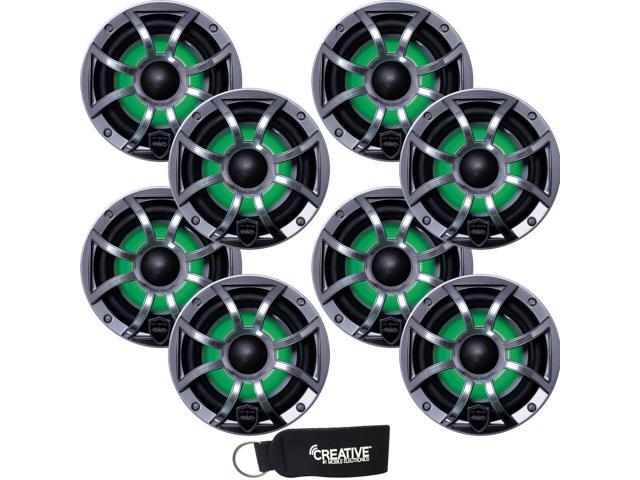 Click here for Wet Sounds - Four Pairs Of REVO 6-XSG-SS GunMetal... prices