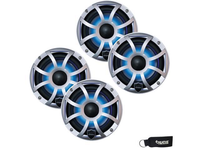 Click here for Wet Sounds - Two Pairs Of REVO 6-XSS Silver Open X... prices