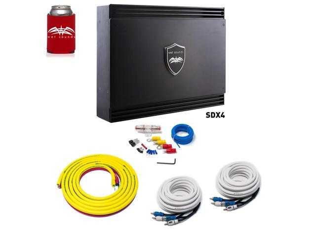 Click here for Wet Sounds Sinister SDX4 4-Channel Amplifier & Sti... prices