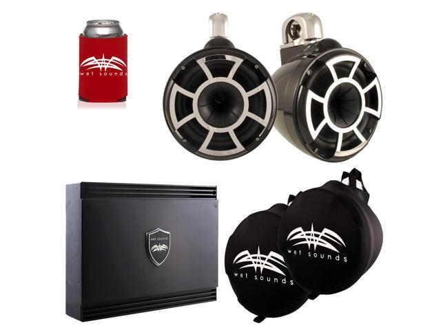 Click here for Wet Sounds Black REV 10 Fixed Clamp Tower Speakers... prices