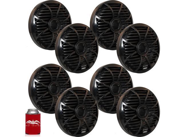 Click here for Wet Sounds Bundle: Four pairs of SW-650-B Black Gr... prices