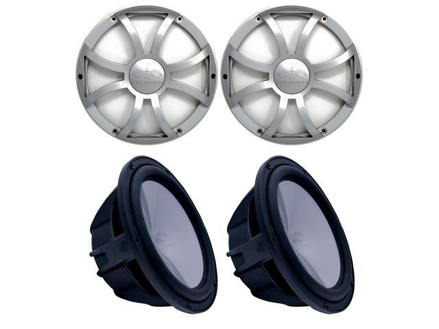 Click here for Two Wet Sounds Revo 10 Subwoofers & Grills - Black... prices