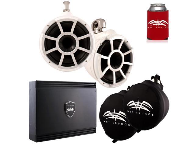 Click here for Wet Sounds White REV 10 Swivel Clamp Tower Speaker... prices