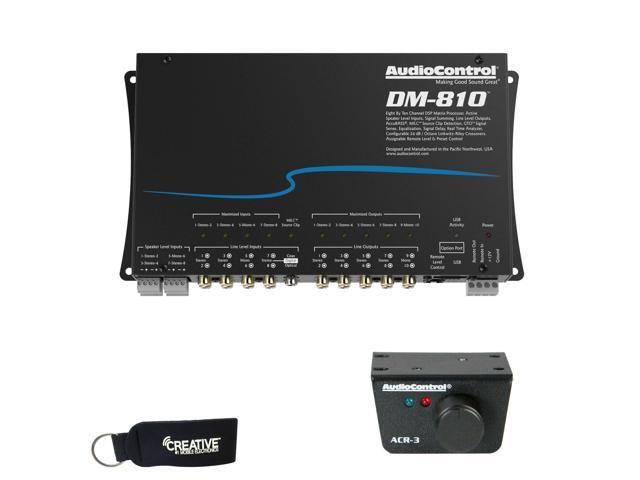 Click here for AudioControl DM-810 Premium 8 Input 10 Output DSP... prices