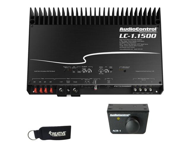 Click here for AudioControl LC-1.1500 Mono Subwoofer Amplifier &... prices