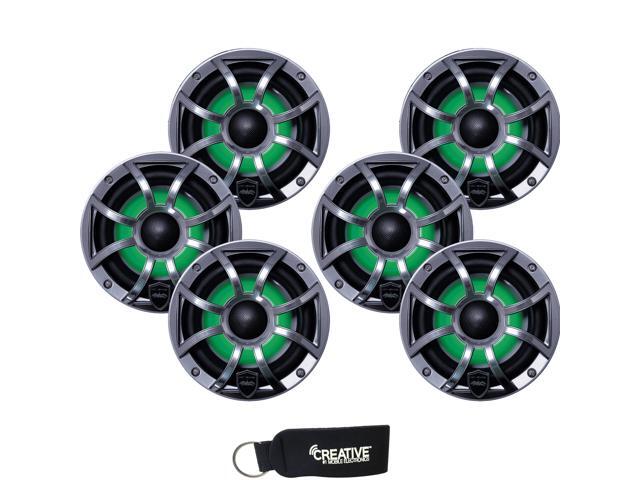 Click here for Wet Sounds - Three Pairs Of REVO 6-XSG-SS GunMetal... prices