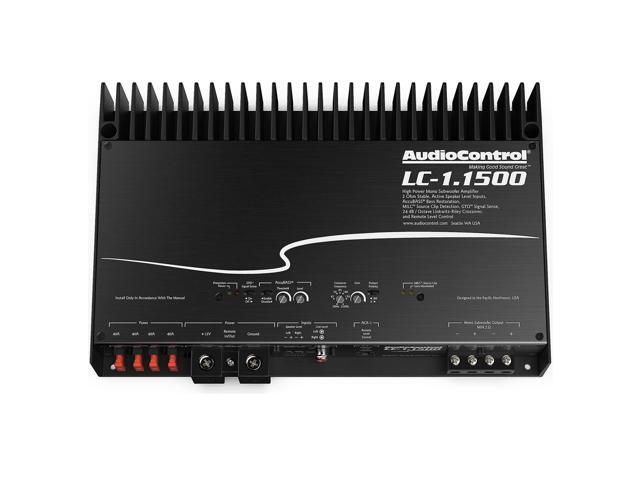 Click here for AudioControl LC-1.1500 Mono Subwoofer Amplifier prices