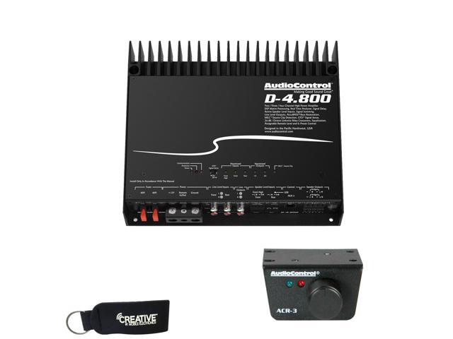 Click here for AudioControl D-4.800 High-Power 4 Channel DSP Matr... prices