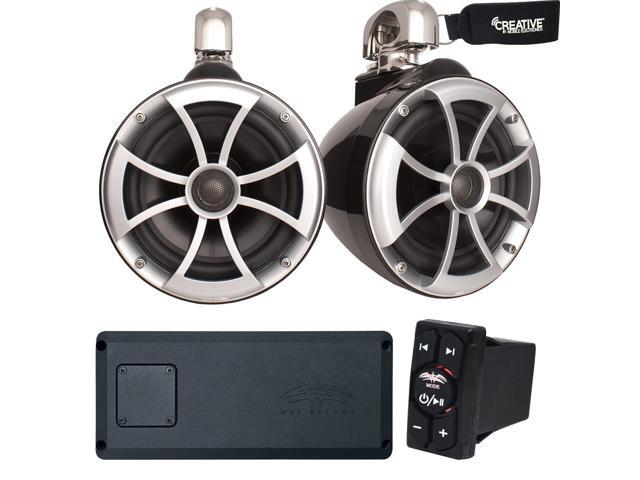 Click here for Wet Sounds ICON8 Tower Speakers with Mini Swivel C... prices