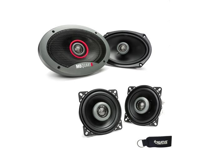 Click here for MB Quart - Pair Of Formula FKB169 6x9 Coaxial Spea... prices