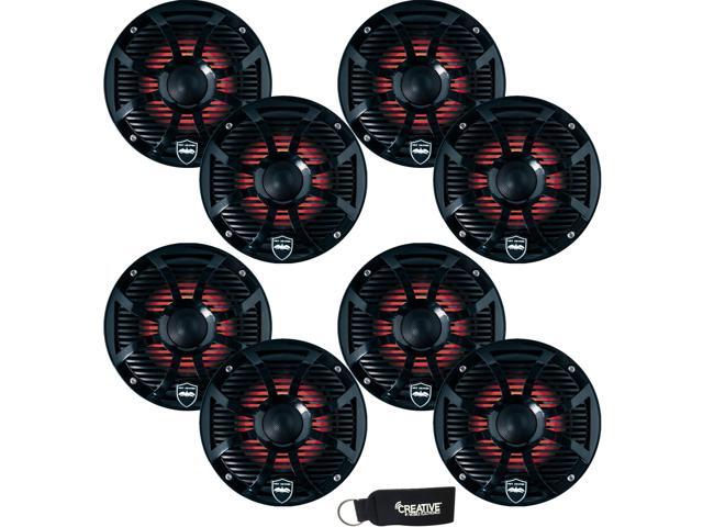 Click here for Wet Sounds - Four Pairs Of REVO 6-SWB Black Closed... prices