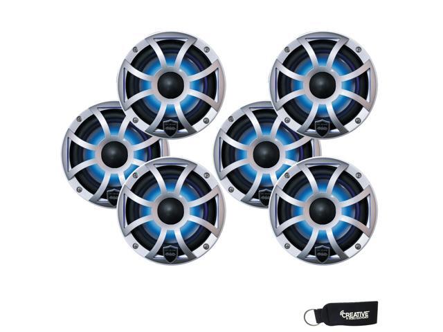 Click here for Wet Sounds - Three Pairs Of REVO 6-XSS Silver Open... prices