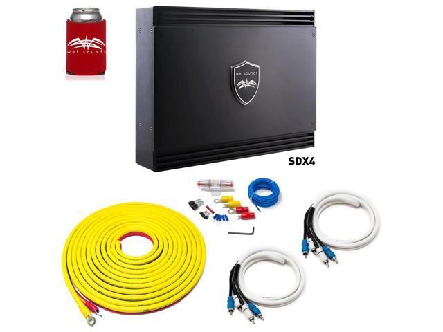 Click here for Wet Sounds Sinister SDX4 4-Channel Amplifier & Sti... prices