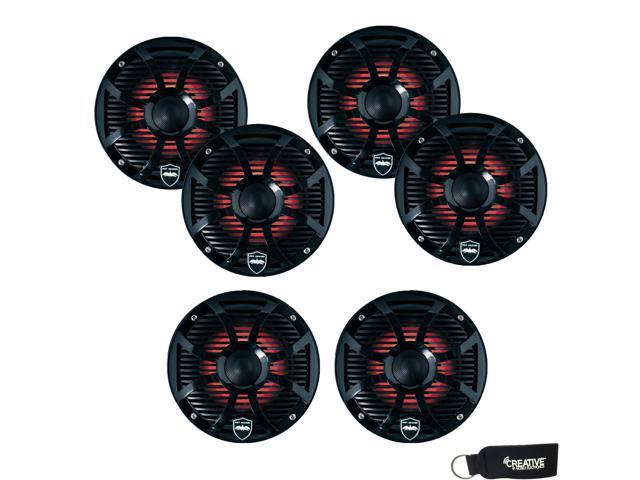 Click here for Wet Sounds - Three Pairs Of REVO 6-SWB Black Close... prices
