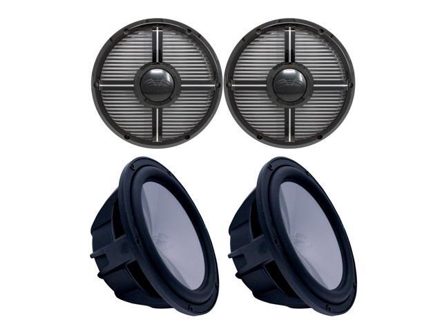Click here for Two Wet Sounds Revo 10 Subwoofers & Grills - Black... prices