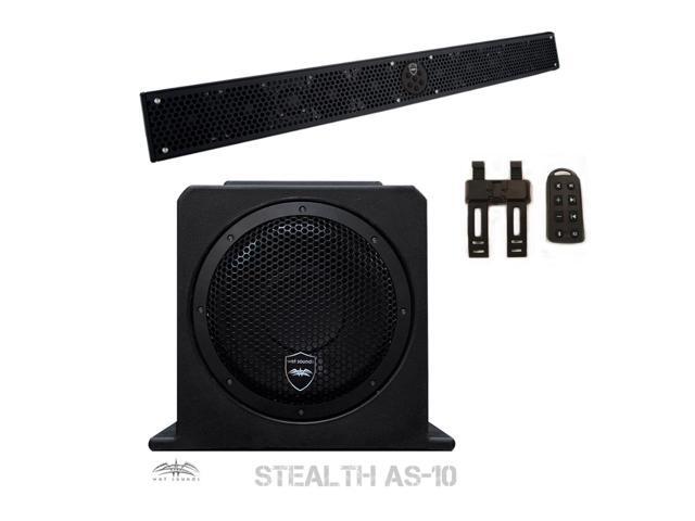 Click here for Wet Sounds Package - Black Stealth 10 Ultra HD Sou... prices