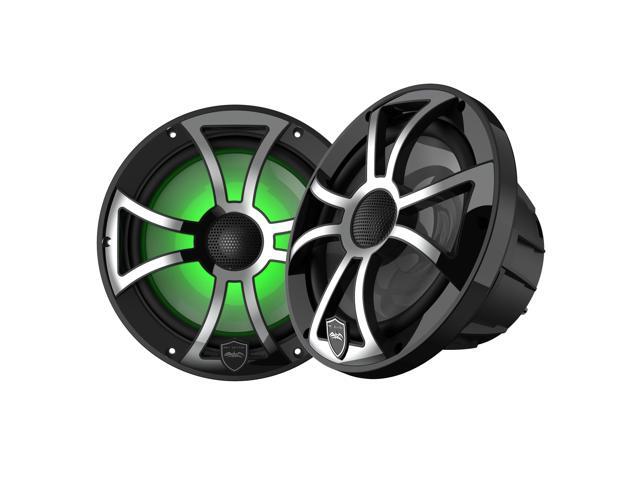 Click here for Wet Sounds REVO 8-XSB-SS Black XS / Stainless Over... prices