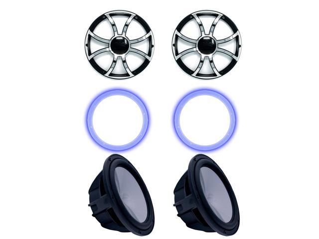 Click here for Two Wet Sounds Revo 10 Subwoofers  Grills  & RGB L... prices
