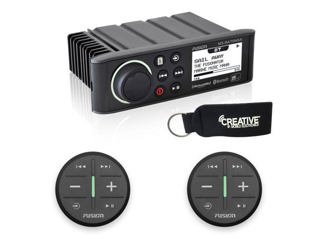 Click here for Fusion MS-RA70NSX Marine Entertainment System With... prices