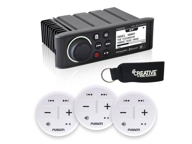 Click here for Fusion MS-RA70NSX Marine Entertainment System With... prices