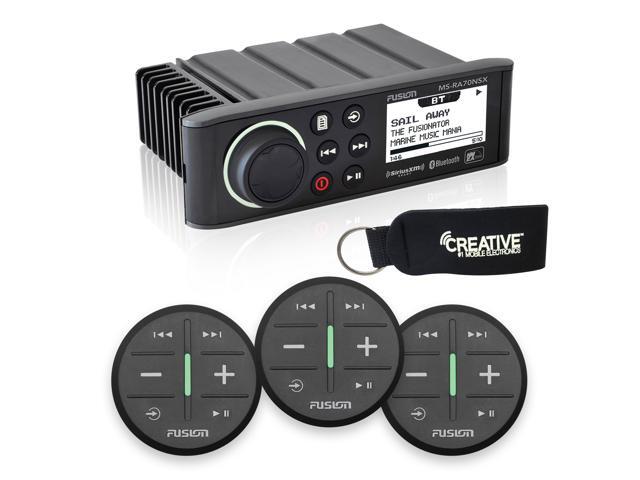 Click here for Fusion MS-RA70NSX Marine Entertainment System With... prices