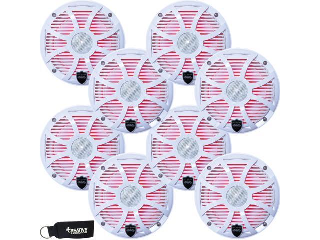 Click here for Wet Sounds - Four Pairs Of REVO 6-SWW White Closed... prices