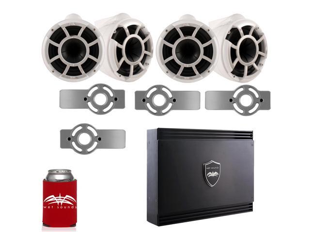 Click here for Wet Sounds for Mastercraft 2007 & Up - Two Pairs O... prices