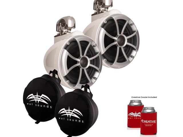 Click here for Wet Sounds ICON8-WSC ICON Series Swivel Clamp Wake... prices