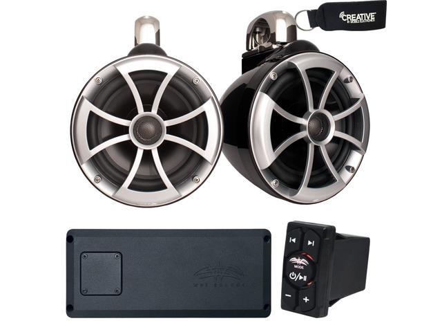 Click here for Wet Sounds ICON8 Tower Speakers with Mini Fixed Cl... prices