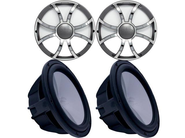 Click here for Two Wet Sounds Revo 12 Subwoofers & Grills - Black... prices