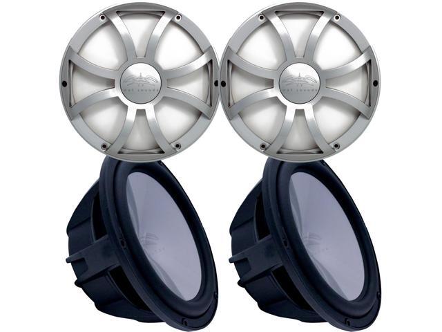 Click here for Two Wet Sounds Revo 12 Subwoofers & Grills - Black... prices