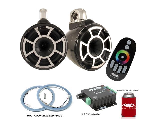 Click here for Wet Sounds REV10B-FC Fixed Clamp Tower Speakers wi... prices