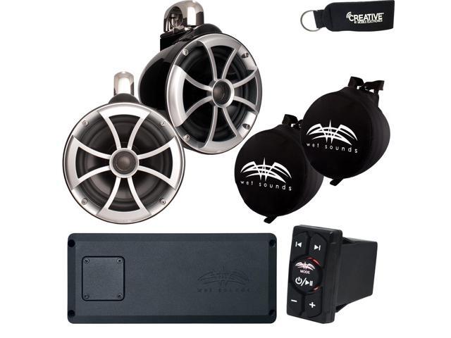 Click here for Wet Sounds ICON8 Tower Speakers with Mini Fixed Cl... prices