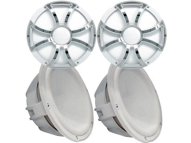 Click here for Two Wet Sounds Revo 12 Subwoofers & Grills - White... prices